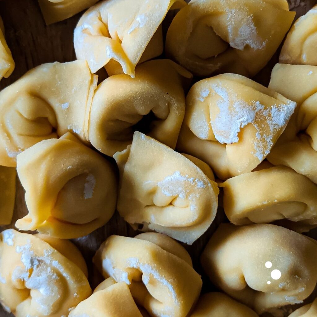 Tortellini, la pasta inspirada en el ombligo de una princesa ...